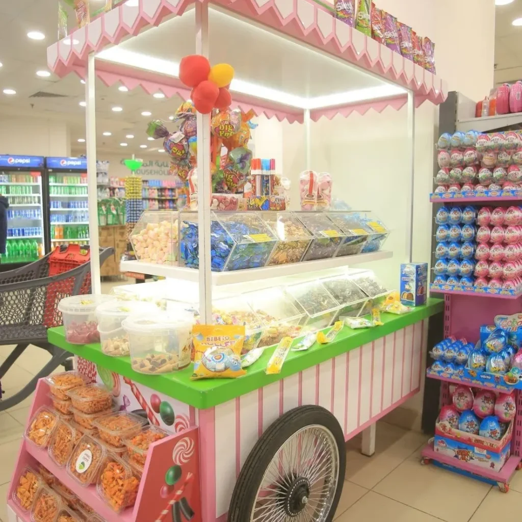 Abdullah Al-Othaim Markets – SMART STAND EGYPT